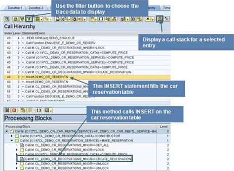 next generation abap runtime analysis sat how to analyze program flow