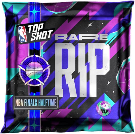 Rare Rip Nba Finals Halftime Nba Top Shot
