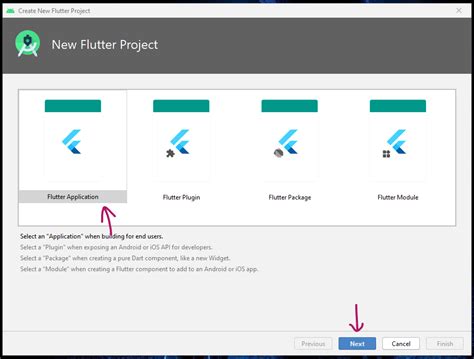 28 days of flutter bootcamp 🕑 day 2 creating a new flutter project