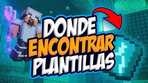 ¡donde Encontrar Todas Las Plantillas De Armadura En Minecraft Youtube