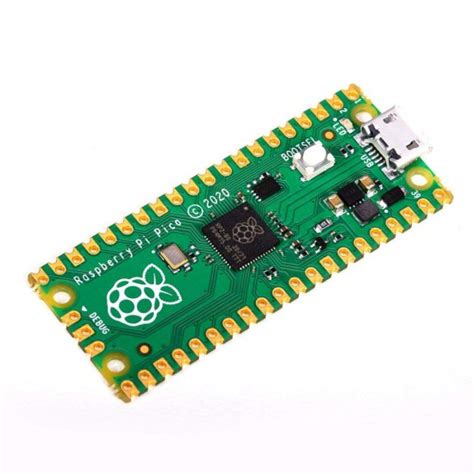 raspberry pi pico dual core arm cortex m0 processor 264kb of sram