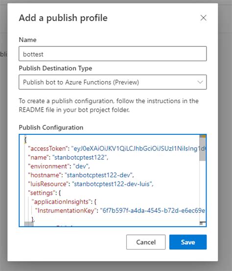 node js deploy bot from bot framework composer to azure
