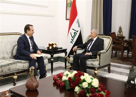 رئيس الجمهورية يشدد على اهمية تعزيز العلاقات بين العراق ولبنان وكالة