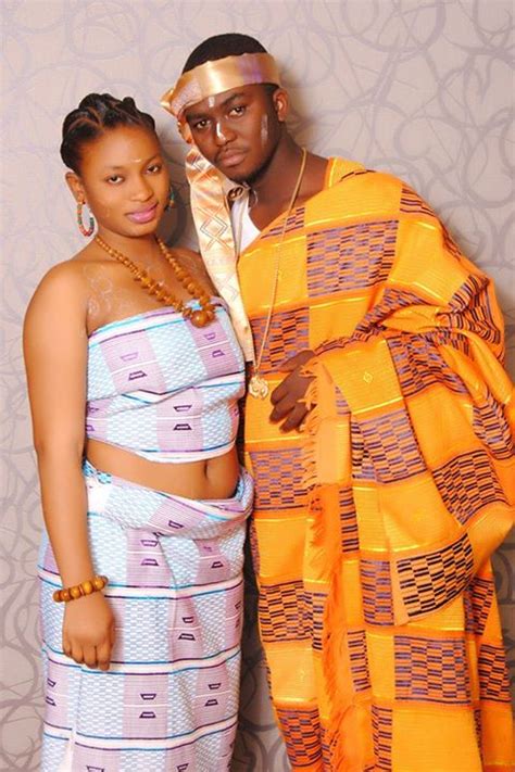 Pagne Baoulé Tenue Traditionnelle De Côte Divoire
