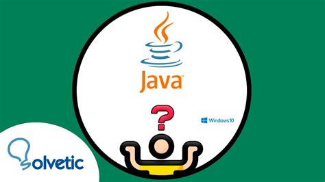 🔍 cómo saber que version de java tengo instalada windows 10 cmd