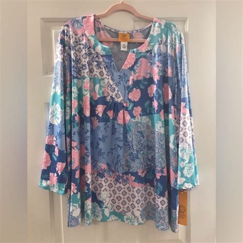Ruby Rd Tops Ruby Rd Woman 3x New Colorful Shirt Poshmark