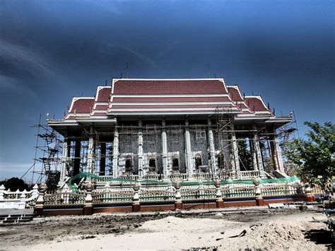 วัดมาบตาพุด ภาพบรรยากาสโดยรวม