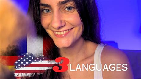 Which Language 🇺🇸🇩🇪🇫🇷 Has The Best Trigger Words For Asmr English