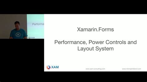 xamarin forms performance power controls and layout system youtube