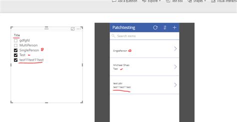 solved filtering the powerapps visual using power bi slic