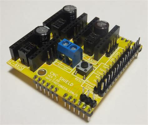 arduino cnc shield assembled nz