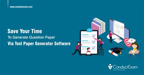 question paper generator quiz maker conductexam