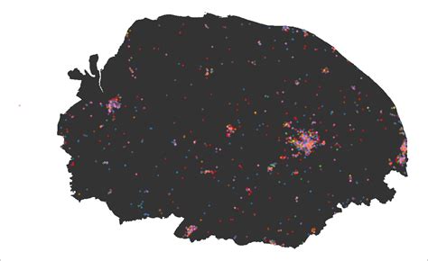 r anyway to remove points outlying shape in ggplot2