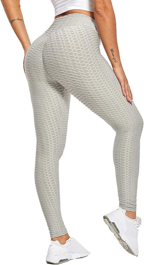 Damen Po Push Up Sexy Anti Cellulite Compression Leggings Verdickte