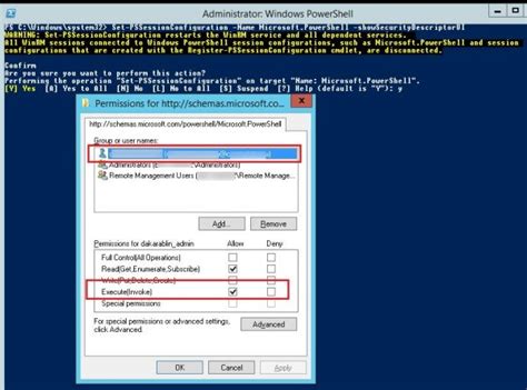 powershell remoting via winrm for non admin users windows os hub