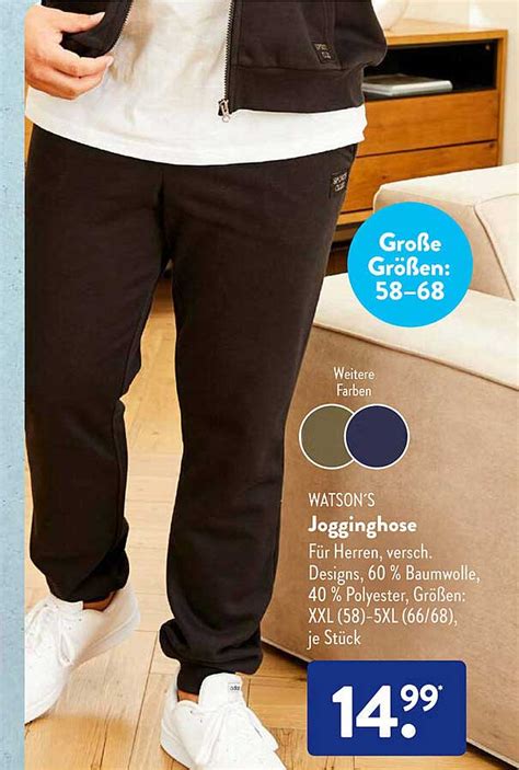 Watsons Jogginghose Angebot Bei Aldi SÜd 1prospekte De