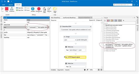 how to remove hidden characters when converting from json object to