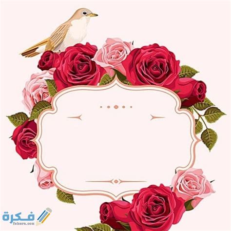 سكرابز ورد للكتابة عليها سكرابز ورد اطارات تصميم