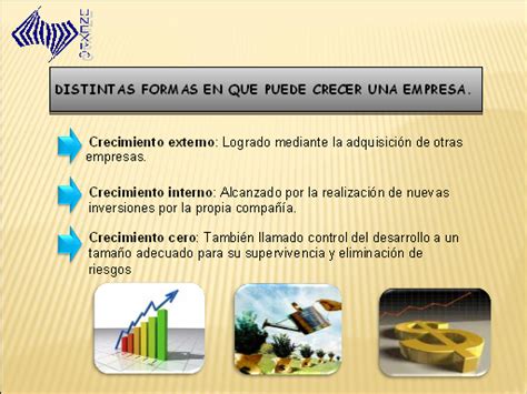 El Crecimiento Empresarial Y Las Inversiones
