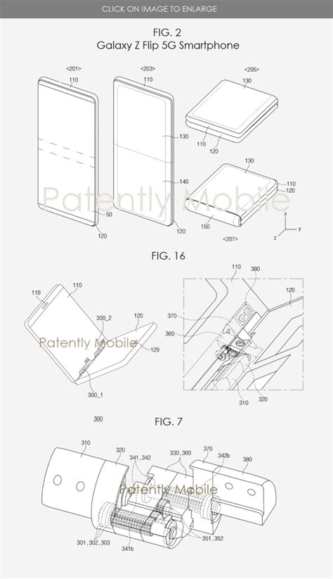 Last Week Samsung Won Patents For Their Galaxy Z Flip 5g Z Fold2