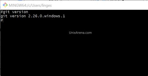 git scm on windows install and configure unixarena