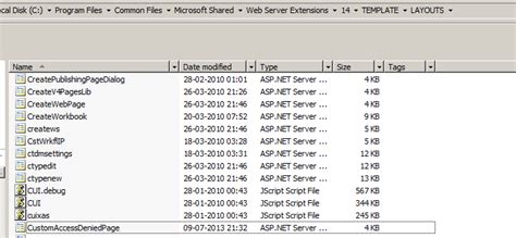 sharepoint kings customize access denied page