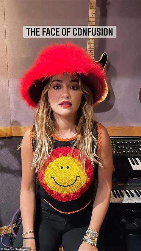 Rita Ora Shows Off Her Toned Physique In Very Racy Cut Out Psychedelic