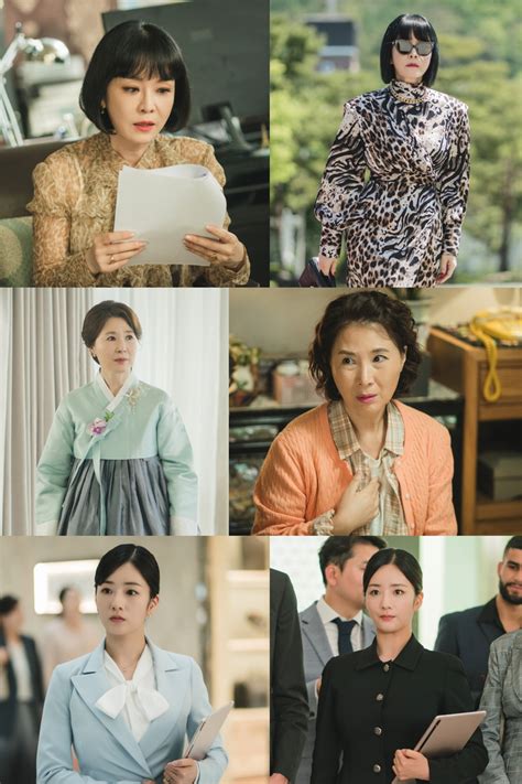 キム·ジョンナン、ファン·ヨンヒ、ユン·ボミが「涙の女王」の中の世紀のロマンスにコクを加えている。tvn土日ドラマ「涙の女王」 脚本パク
