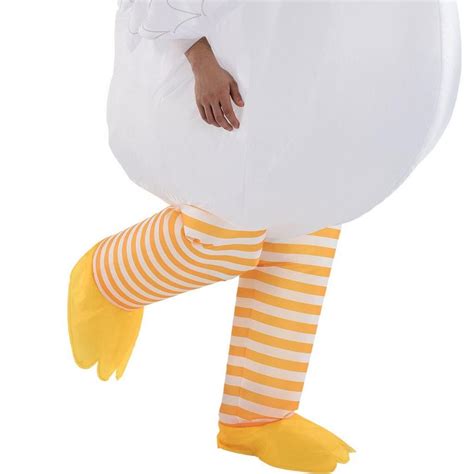 Adult Inflatable Chicken Costume Party City