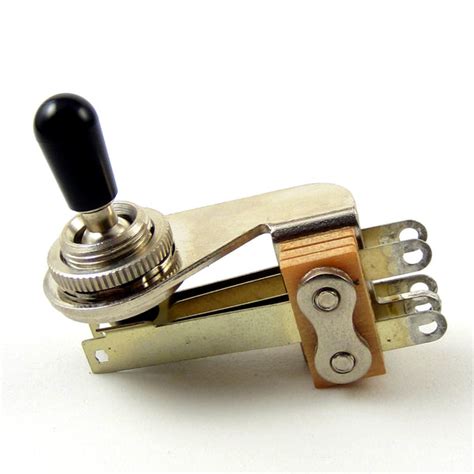Switchcraft 3 Way Right Angle L Type Toggle Switch W Black Switchcr