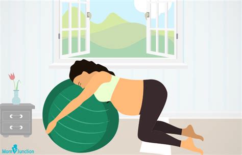 10 Benefits Of Birthing Ball Exercises During Pregnancy