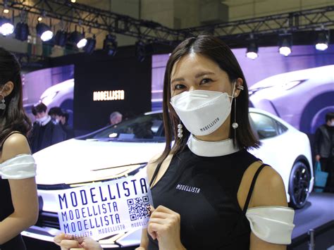 「東京オートサロン 2023」を美しく彩るコンパニオン画像集【part 1】 1 3 車と旅のwebメディア Mobility
