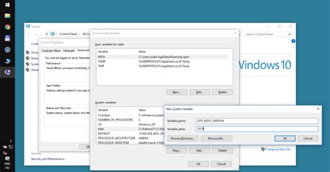 setting up node js on windows 10 risingstack engineering