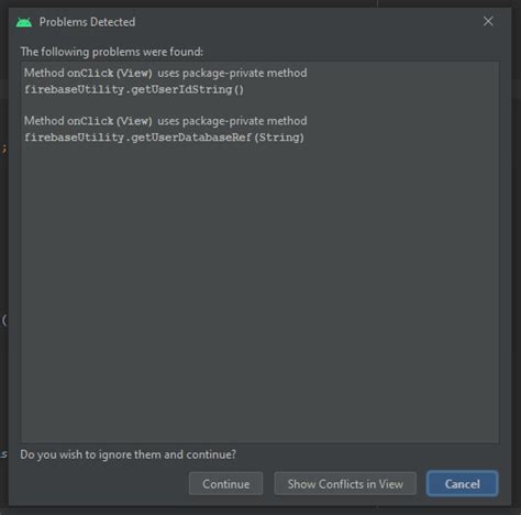 java can t use class because come components are package private