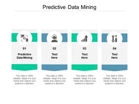 predictive data mining ppt powerpoint presentation infographics clipart