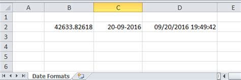 writing various date formats in excel using poi kscodes