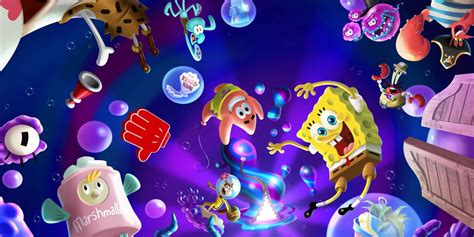 Spongebob Squarepants The Cosmic Shake Estrena Nuevo Tráiler