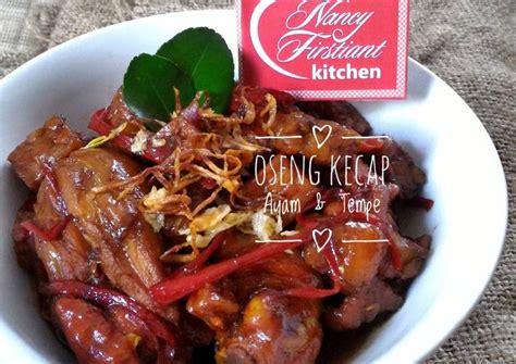 Resep Oseng Kecap Ayam Dan Tempe Oleh Nancy Firstiants Kitchen Cookpad