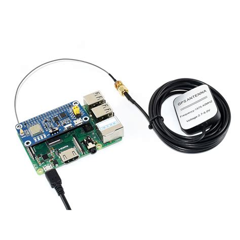 onpad ru Модуль l76x gps hat для raspberry pi Цена 3