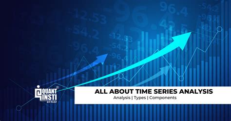 all about time series analysis and forecasting
