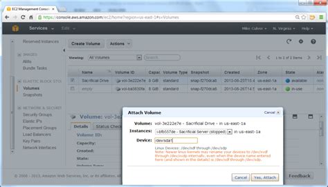 how to recover an unreachable ec2 linux instance blog of leonid