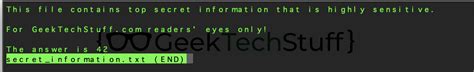 encrypting files with ansible vault linux geek tech stuff