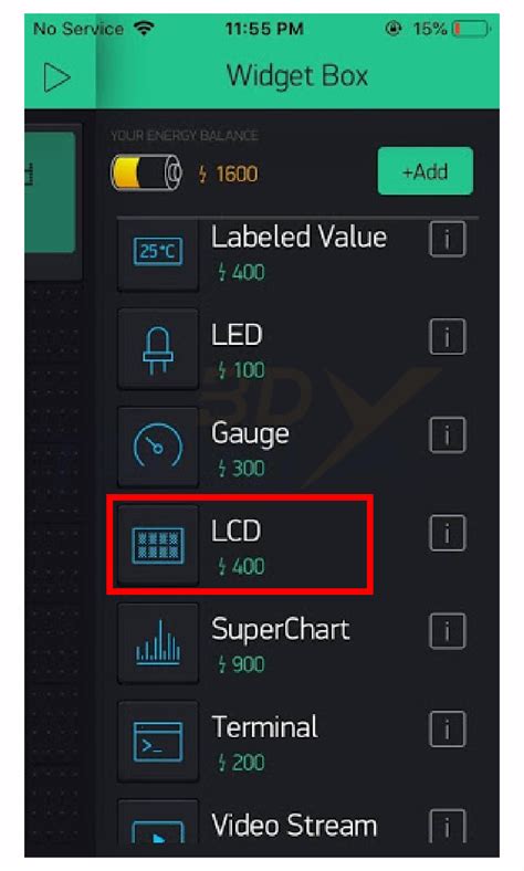paparkan data dari nodemcu esp8266 pada lcd dalam blynk