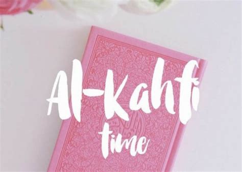 Membaca Surah Al Kahfi Di Hari Jumat
