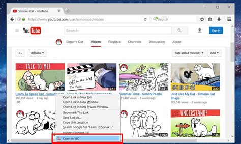 how to open links in vlc player from the context menu in firefox ~ alltechstricks