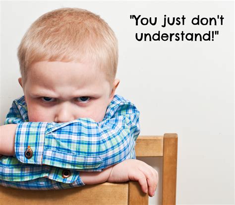 you just don t understand