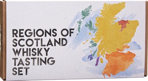 Drinks By The Dram Regions Of Scotland Whisky Tasting Set 5 X 0 03l