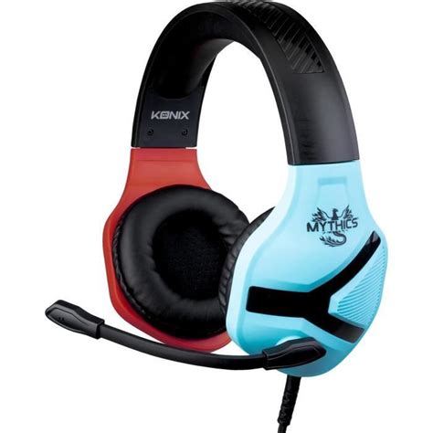 Mythics Casque Gaming Filaire Nemesis Pour Console Nintendo Switch