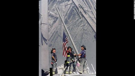 Iconic 9 11 Flag Missing For Years Returns To New York City