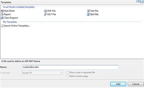 css and themes asp tutorial by wideskills